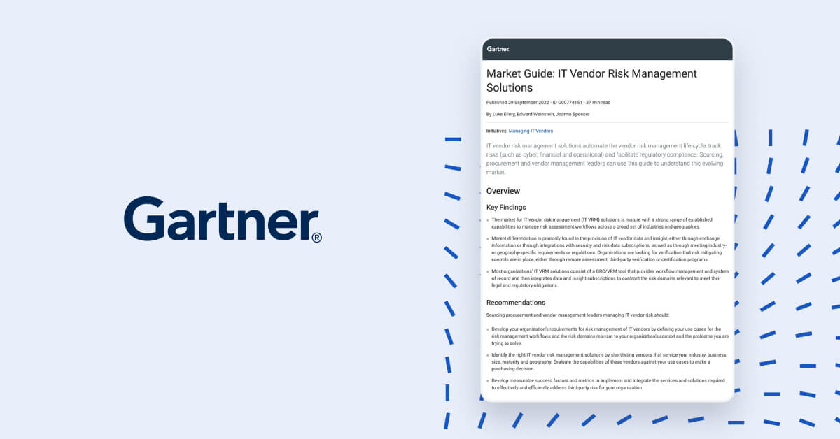 Third Party Risk And Attack Surface Management Software Upguard